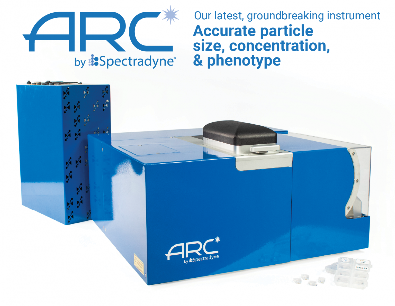 Spectradyne's ARC Particle Analyzer Spectradyne's ARC Particle Analyzer