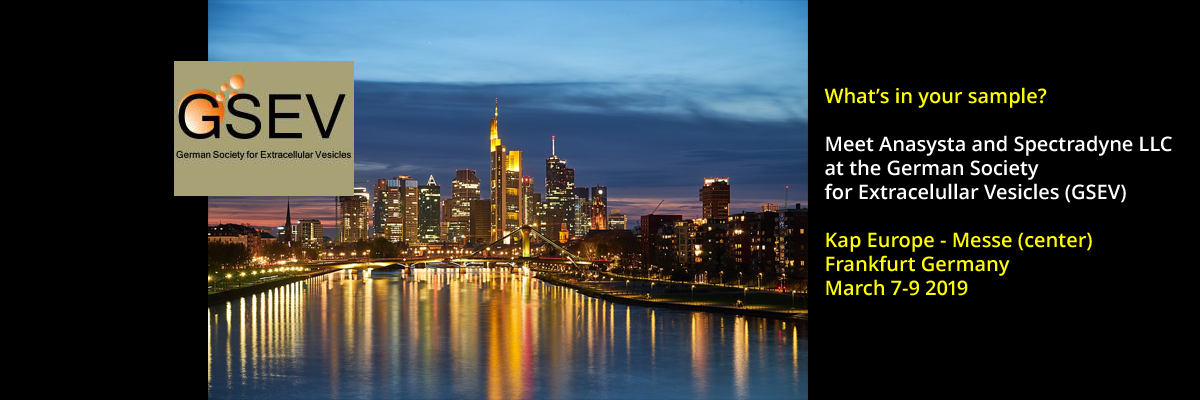 Exosomes Extracellular Vesicles Nanoparticles - Spectradyne